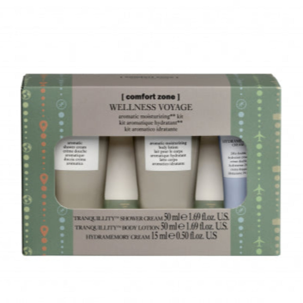Comfort Zone Kit Wellness Voyage | Travel Relax Viso Corpo– OFFICINA ...